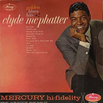 Clyde McPhatter 12 álbumes de la discografía en LETRAS