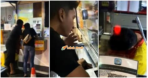 Contoh Leader Sebenar [video] Pekerja Stesen Minyak Tertidur Semasa