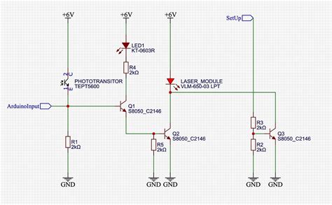 Laser Maze Schematic Review General Electronics Arduino Forum