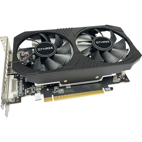 Mo Finance Qthree Geforce Gtx Ti Graphics Card Gb Bit Gddr Desktop Video Card