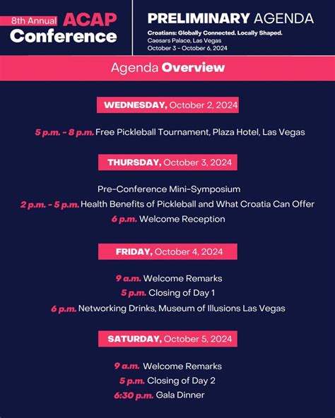 Im Attending The 8th Annual Acap Conference In Las Vegas October 3 6