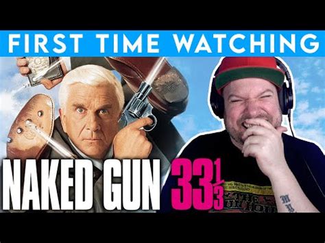 Naked Gun Movie Reaction First Time Watching Youtube