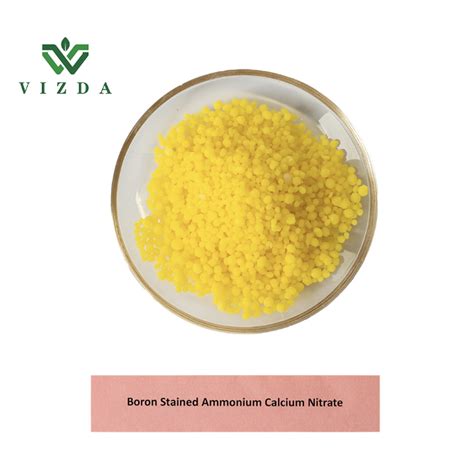 China Best Calcium Ammonium Nitrate Add Boron Fertilizer Manufacturers