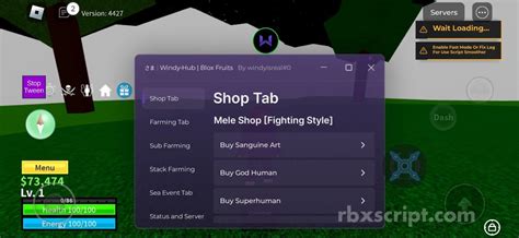 Blox Fruits Auto Farm Teleport Auto Skill