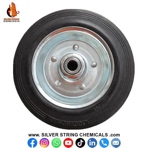 Co2 And Dcp Trolly Wheel Pair Silver String Chemicals