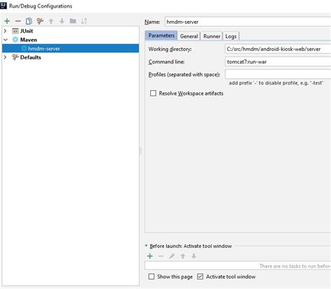How To Build Headwind MDM Web Panel In IDEA Headwind MDM Q A