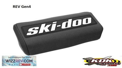 Ski Doo Handlebar Pad Rev Gen4 860201581 Ebay Youtube