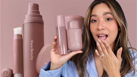 NEW RARE BEAUTY FIND COMFORT BODY LINE Review Hair And Fragance Mist