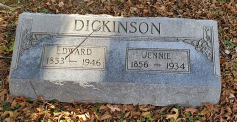 Edward Dickinson 1853 1946 Find A Grave Memorial