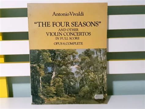 Antonio Vivaldi Andthe Four Seasons And Other Violin Concertos In Full