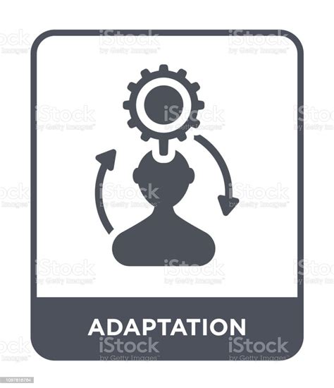 適應圖示向量在白色背景 適應時尚填充圖示從創業狀態和成功集合向量圖形及更多圖示圖片 圖示 商務 商標 Istock