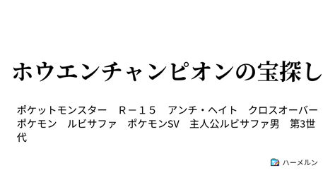 ホウエンチャンピオンの宝探し ハーメルン