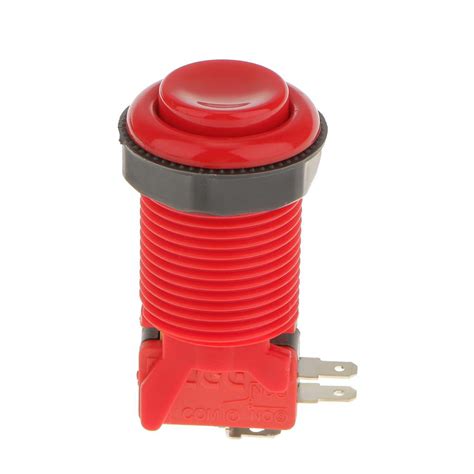 Push Button Micro Switch For Arcade Machine Multicade Red Walmart Com