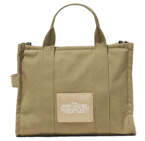 Túi Nữ Marc Jacobs Tote Series Commuter Fabric Tote Tan M0016161 GN LUXITY