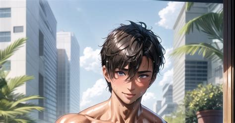 ゲイ ピチピチパンツを履くマッチョなもっこり男子 Noiのイラスト Pixiv