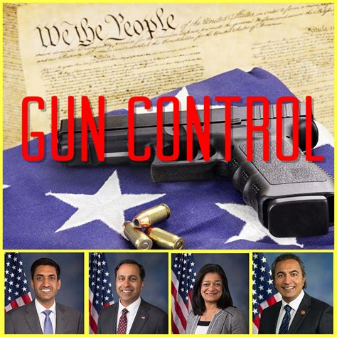 Indian American Legislators Seeking Stricter Gun Control Regulations