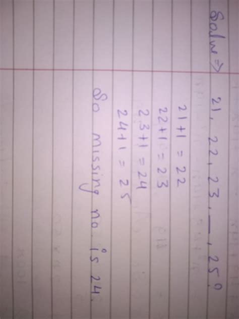 What Is The Sequence Of 35 34 32 25 Quora