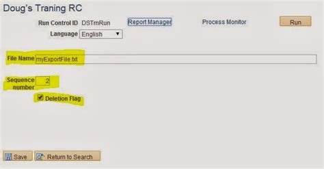 Dougs Developer Toolbox The Peoplesoft State Records And Run Controls