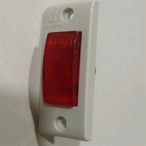 Anchor 10A Red Electricity Switch Indicator 1M At Rs 35 Piece In Ranchi
