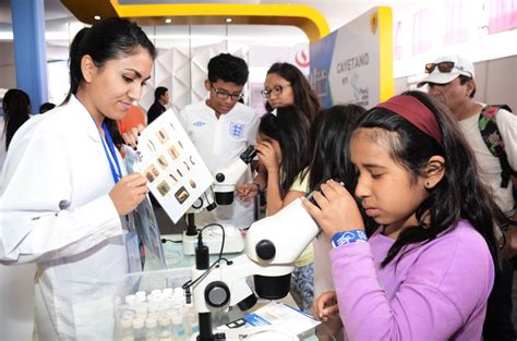 Concytec Vuelve Perú Con Ciencia” La Gran Feria Científica Que
