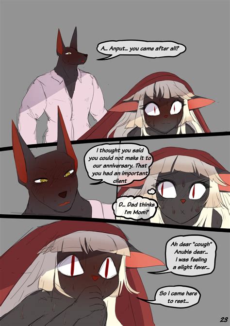 Rule 34 Akitokit Anubian Jackal Anubis Comic Page Daughter Father Female Furry Female Incest