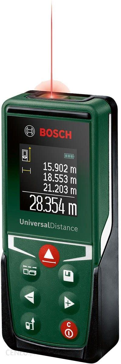 Bosch Universaldistance 30 0603672503 Opinie I Ceny Na Ceneopl