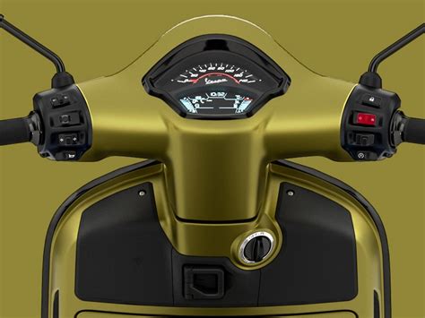 Vespa Gts Supersport 125 Price Consumption Colors