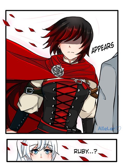 Rwby Comic Growth Spurt Art By Gardavwar On Twitter Rwby Rwbycomic