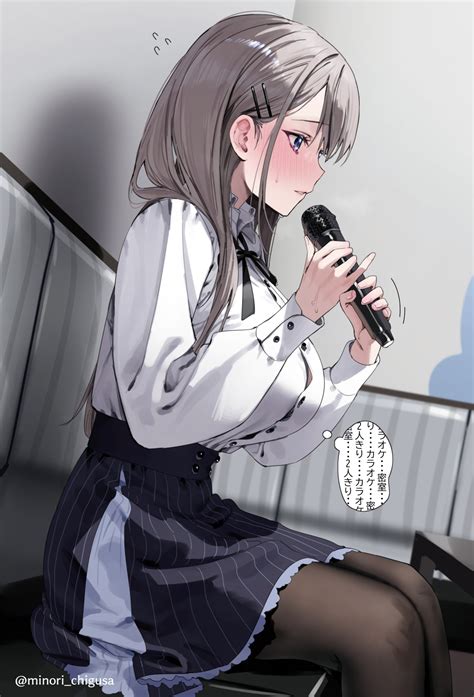 Bangs Pinned Back Danbooru