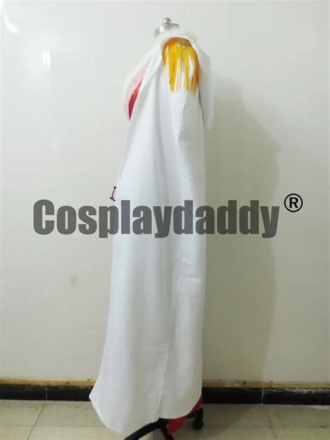 One Piece Pirate Empress Boa Hancock Satin Cosplay Costume M008 From