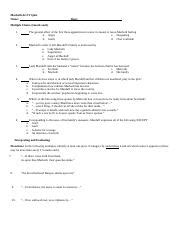 Macbeth Act IV Quiz Study Resource Course Hero