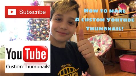 How I Make My Custom Youtube Thumbnails 👍🏻📱 Youtube