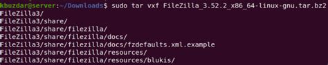 How To Install FileZilla On Ubuntu LTS LinuxWays