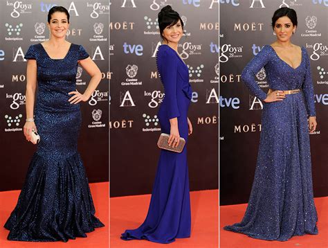 Premios Goya Spanish With Marina