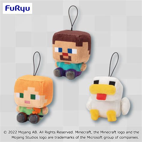 マインクラフト デフォルメマスコット～アレックス・スティーブ・ニワトリ～｜タイトーの5月のおすすめプライズ