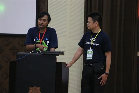 OpenSUSE Asia Summit 2016 Yogyakarta Photo From Stage Day Flickr