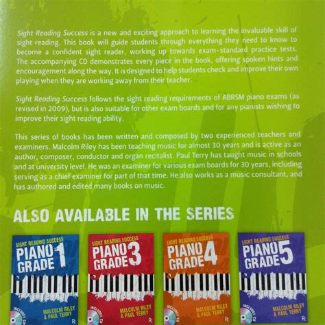 Msl Piano Sight Reading Grade 2 Bkcd Cristofori Music