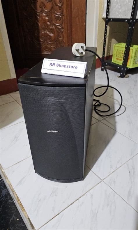 Bose Model Ps48 Powered Speaker Audio Soundbars Speakers And Amplifiers On Carousell