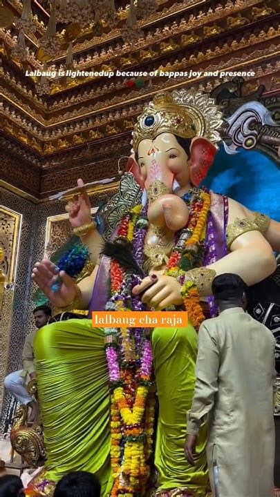 Lalbaug Cha Raja ️lalbaugcharaja2024 Lalbaugcharaja Lalbaughcharaja