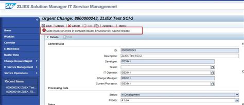 Integrate ATC ABAP Test Cockpit Or Code Inspector SAP Community