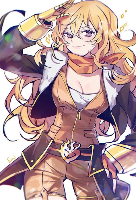 Stunning Rwby Volume 7 Fanart Yang Xiao Long