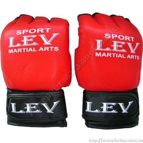 Перчатки Краб Lev (1579-rd, красные) купить в магазине Forbox