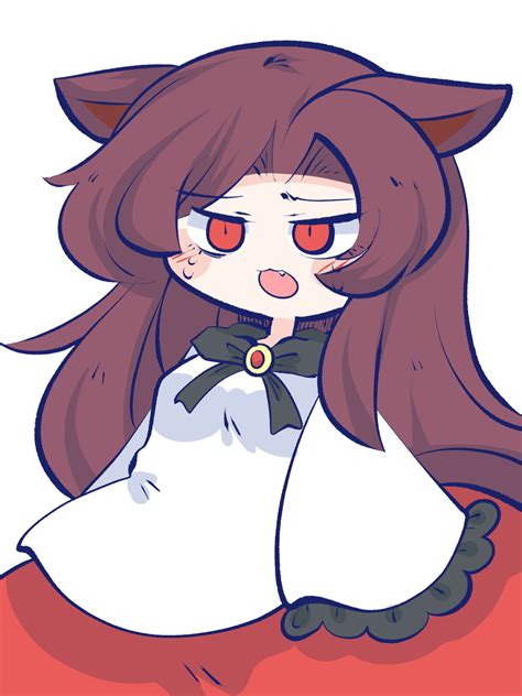 Imaizumi Kagerou Touhou Drawn By Chahan Fried Rice0614 Danbooru