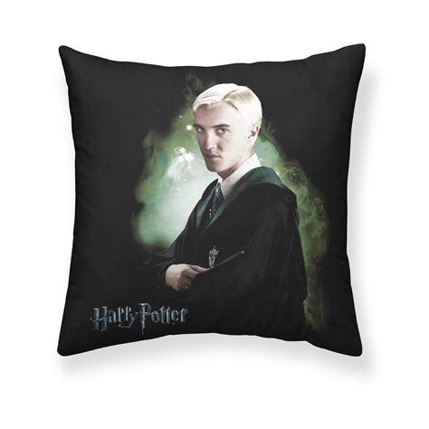 Funda almohada Harry Potter microsatén Draco A 65x65 cm Play Fabrics