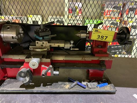 Metalworker Variable Speed Lathe Able Auctions