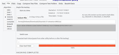 How To Verify Your Linux Mint ISO Image File Linux Mint 22 Edition RealLinuxUser Com