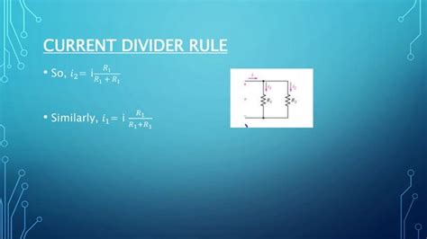 Current Divider Rule Pptx