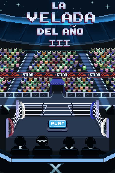 Artstation La Velada Del Año 3 Pixel Art By Soyatta