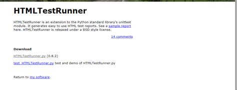 Python自动化测试框架——生成测试报告 代码羡 博客园
