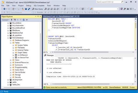 Find And Delete Incomplete Open Transactions In Sql Server